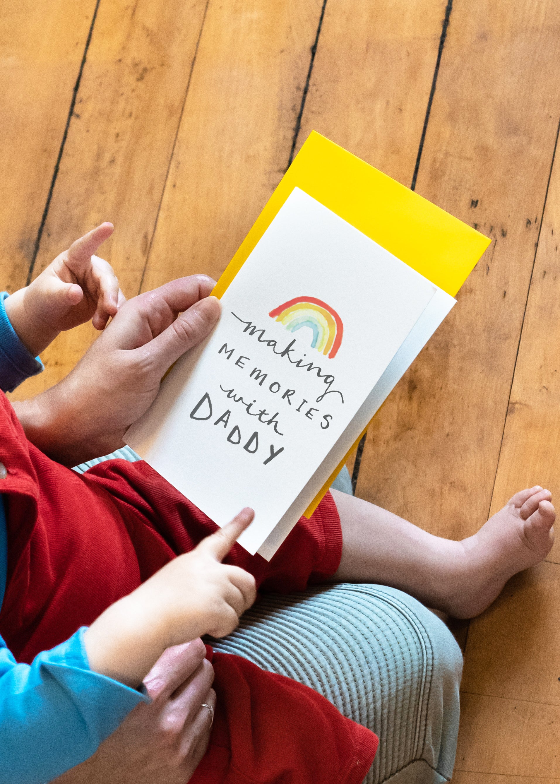 Personalised Making Memories Card – Ruby and Rafe